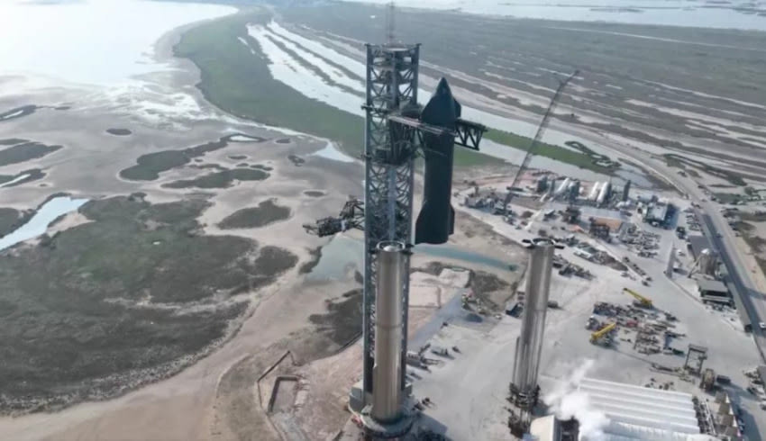 Spacex Prepares Starship For First Orbital Test Flight Space Connect